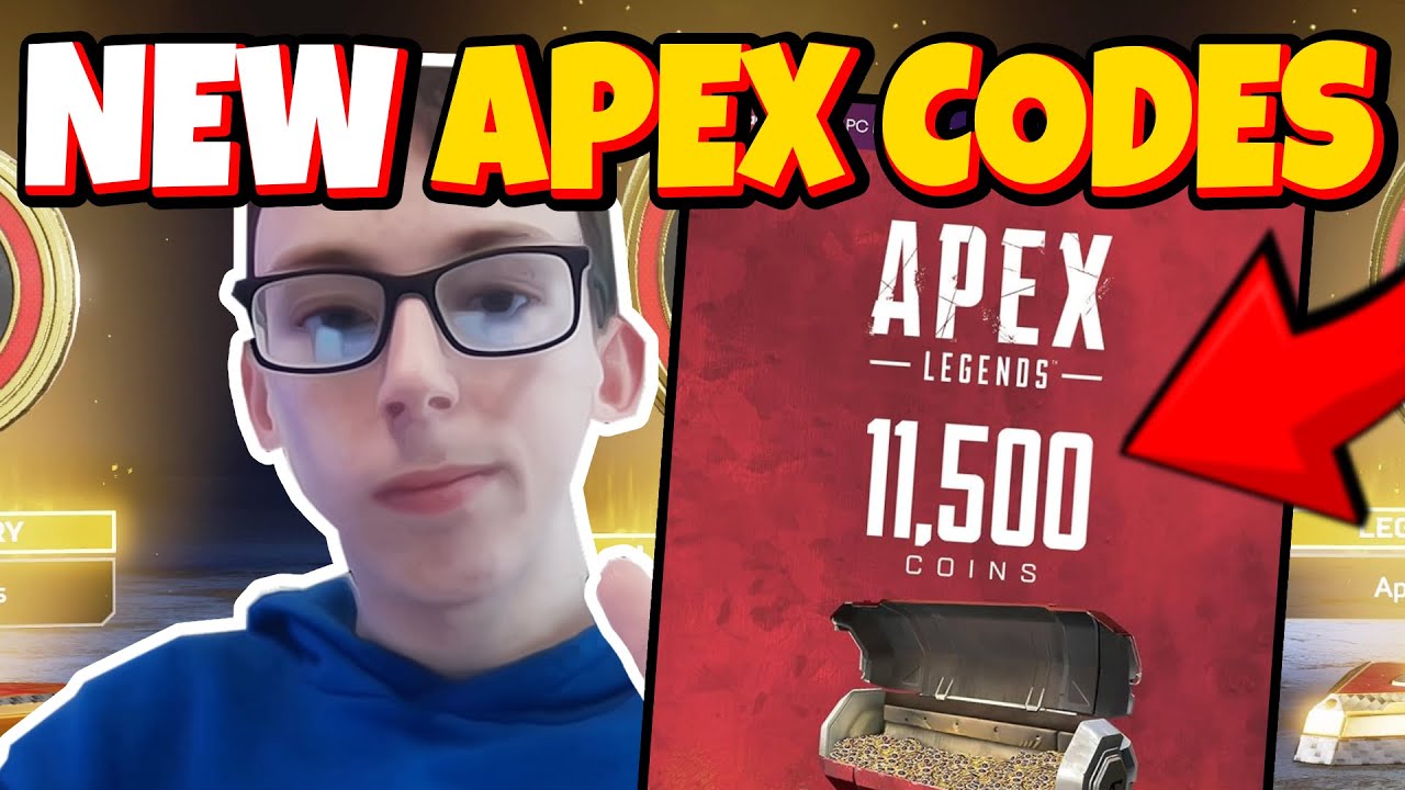 NEW Apex Legends Codes 2026 ✅ How to get 10K FREE Apex Coins (NEW REDEEM CODES for FREE COINS)