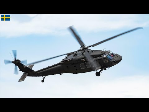 Sweden signs contract for 12 UH-60M Black Hawk helicopters