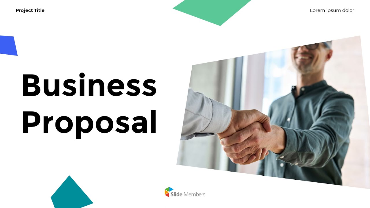 Our Business Proposal Presentation Animated Slides in PowerPoint