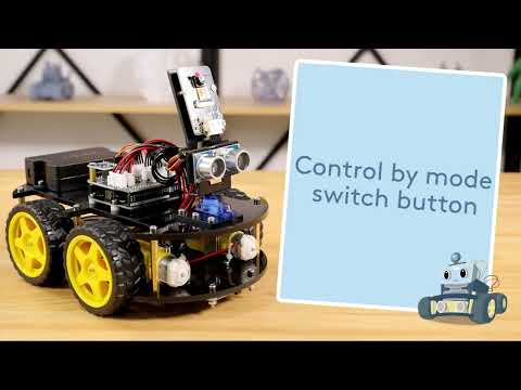 ELEGOO UNO R3 Smart Robot Car Kit V4 for Arduino Robotics for Kids Ages 8-12 12-16