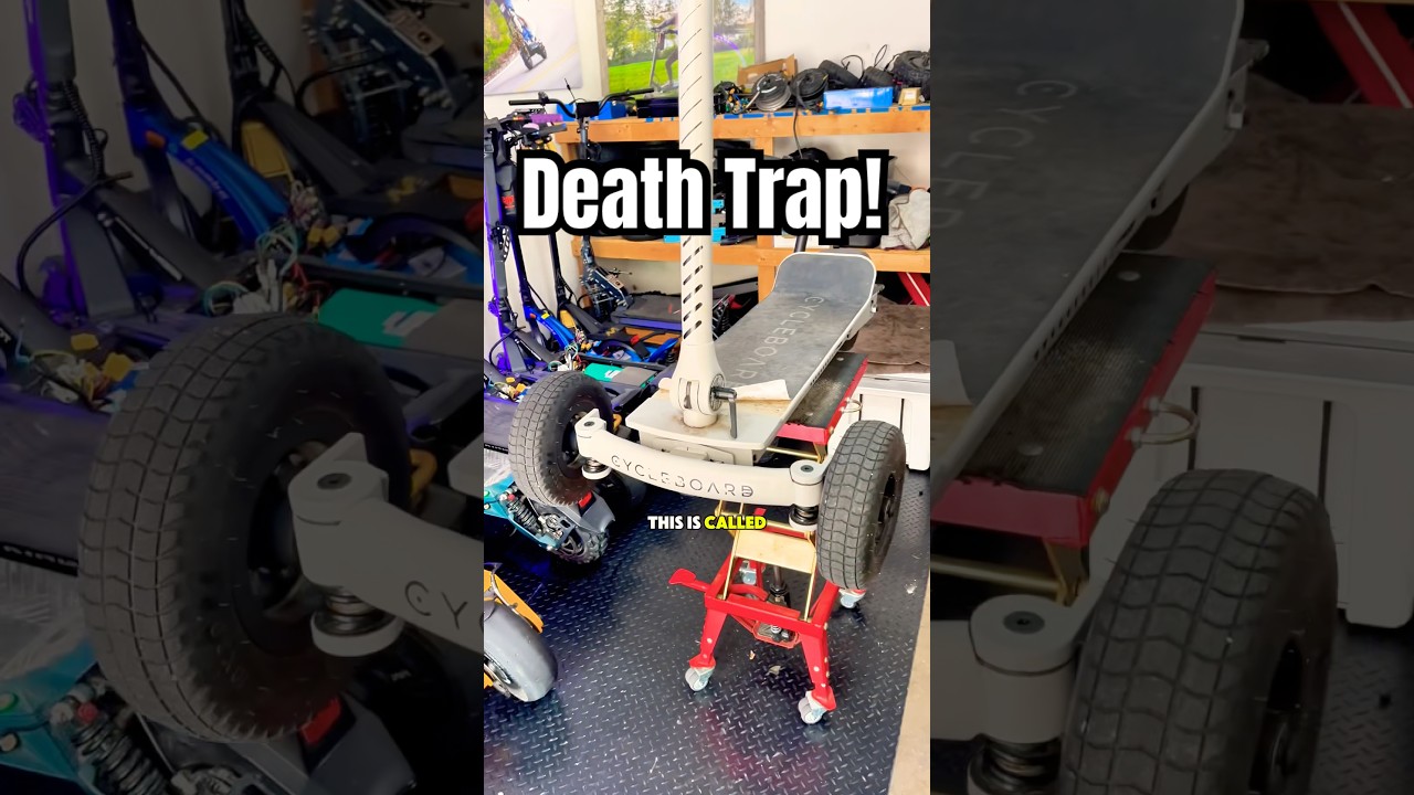 The Most Wobbly PEV Ever Made??