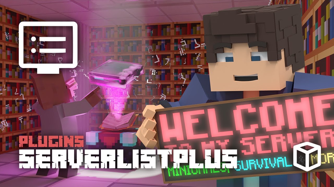 How to Install and Use the ServerListPlus Minecraft Plugin