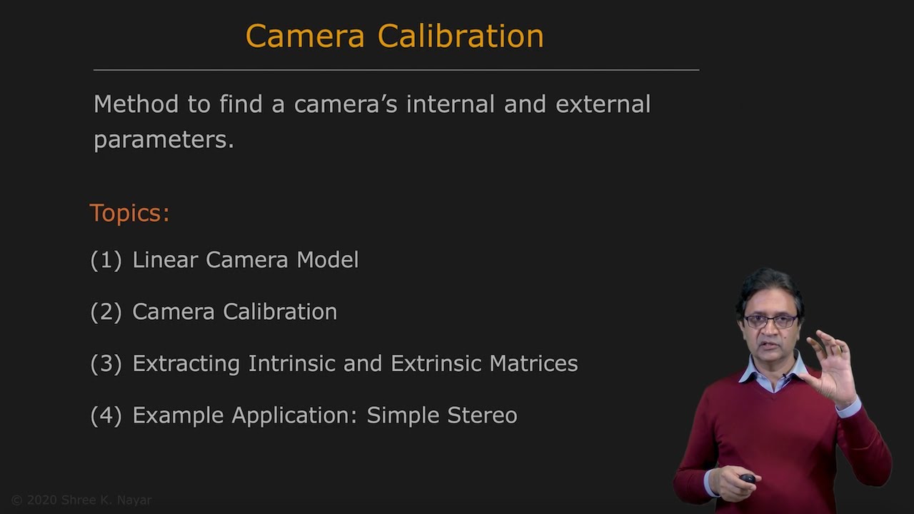 Overview | Camera Calibration