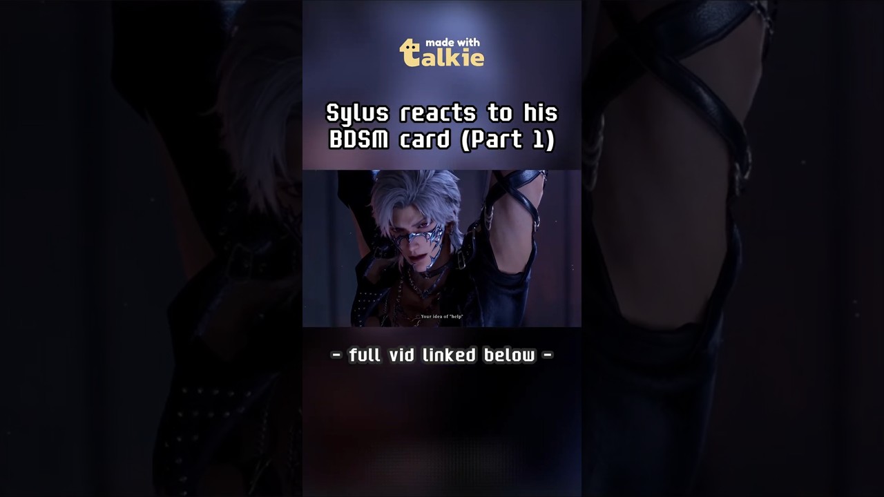 Sylus reacts to his feral card (PART 1) │ Talkie AI