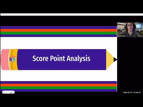 Extended Constructed Response PD Video