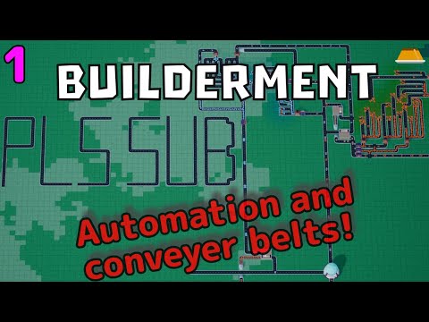 Steam Community :: Video :: NEW factory-building automation game series ...