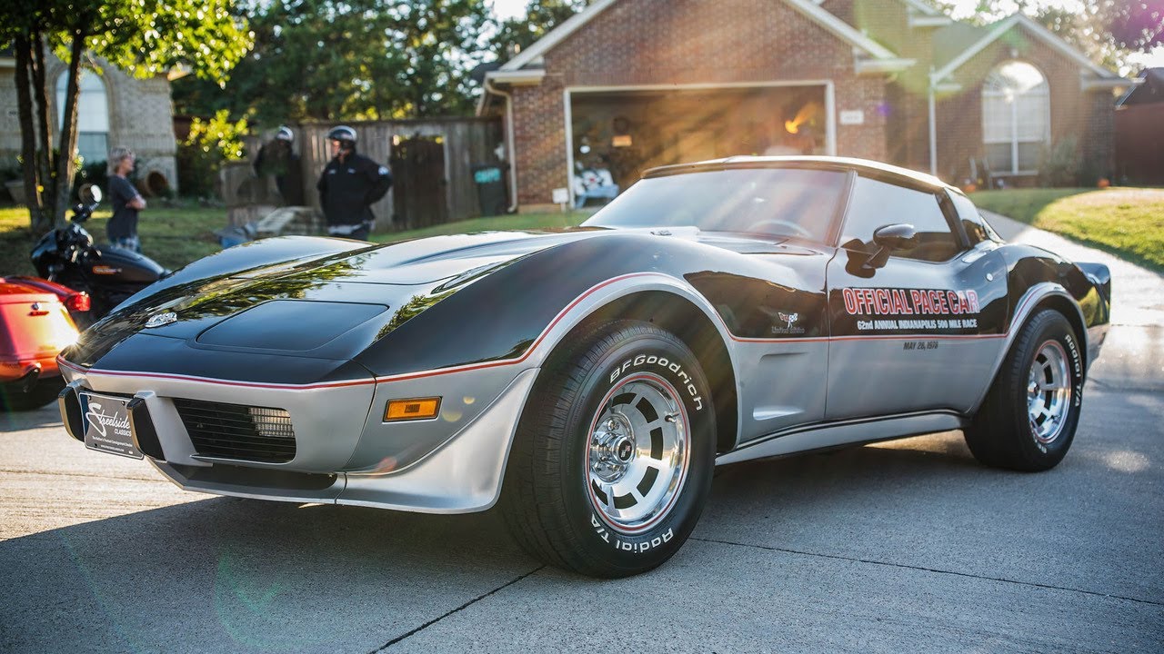 1978 Chevrolet Corvette Indy 500 Pace Car Edition L82 Walk-around Video