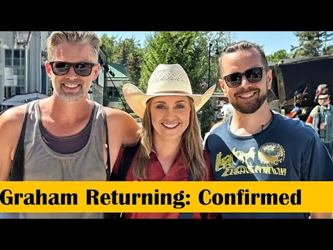 Graham Wardle is returning, recently seen in season 17 set with Amber & Kerry!