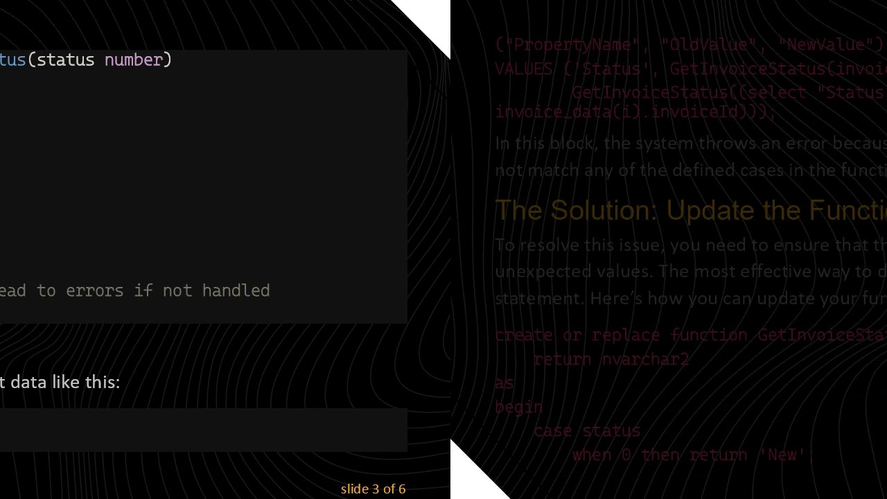 Solving the ORA-06592 Error in PL/SQL: Using Function Calls Inside FORALL Loops