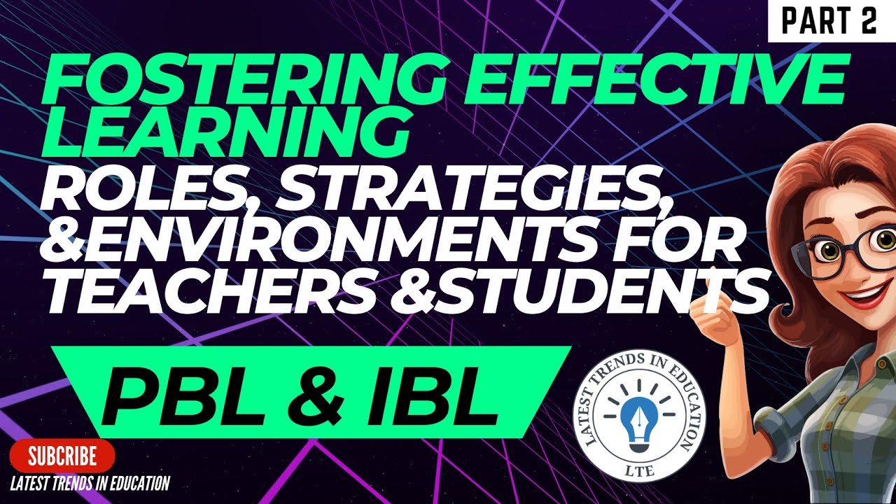 Project Based Learning and Inquiry Based Learning - It is impactful! #latest #trends In #education