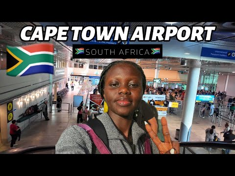 This Is CAPE TOWN INTERNATIONAL AIRPORT, South Africa