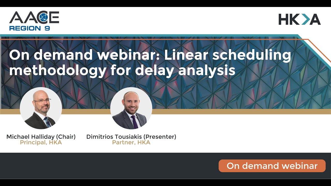 Linear scheduling methodology for delay analysis