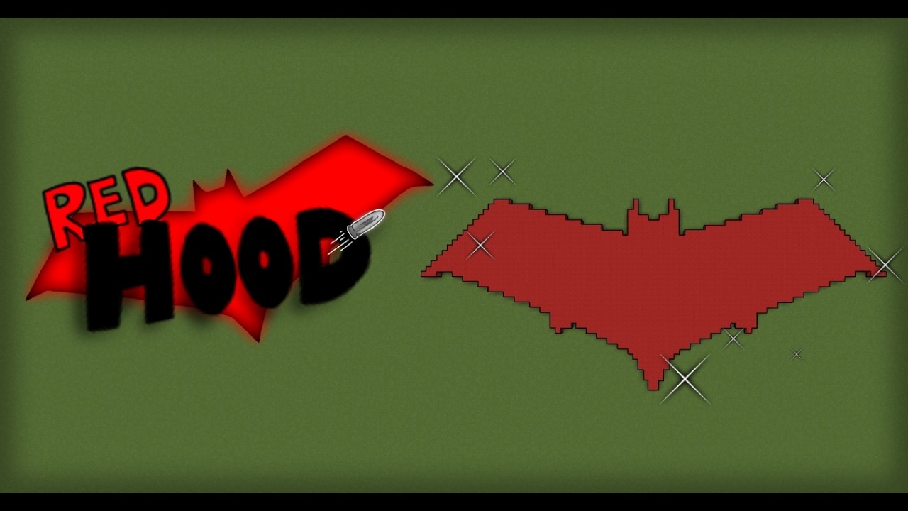 Red Hood Logo - Minecraft Build Tutorial