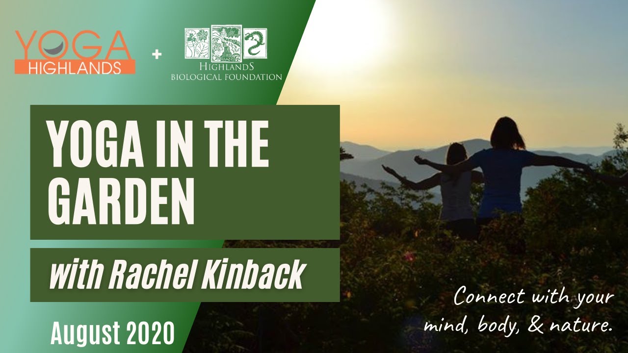 Yoga in the Garden - August 2020