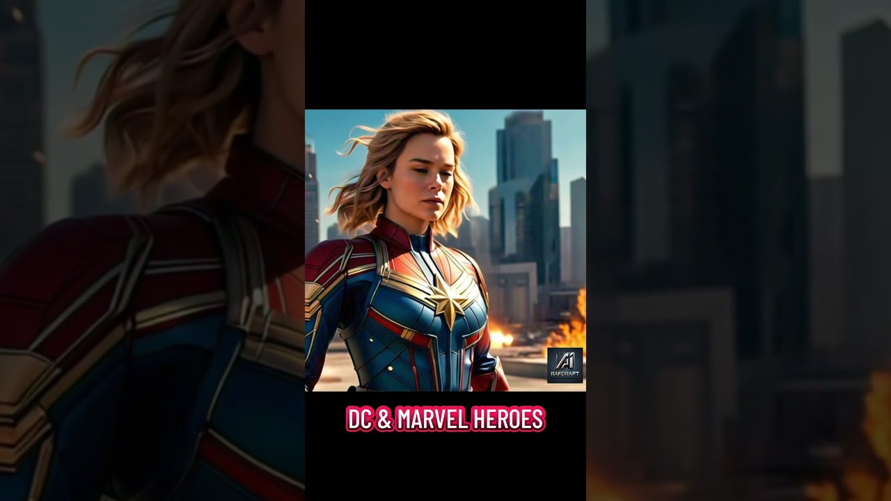 DC& MARVEL FEMALE HEROES #rafdraft #design #artshorts  #art #fanart #marvel #dc