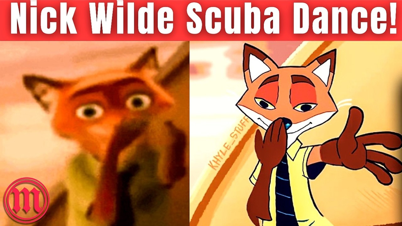 Nick Wilde Scuba Dance Meme Explained