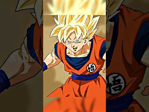 Goku vs The Great Saiyaman!
