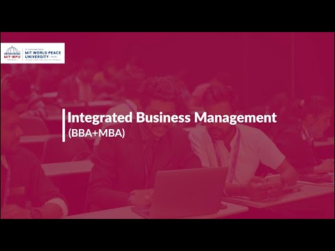 Transform Your Future with Integrated BBA+MBA Programme at MIT-WPU