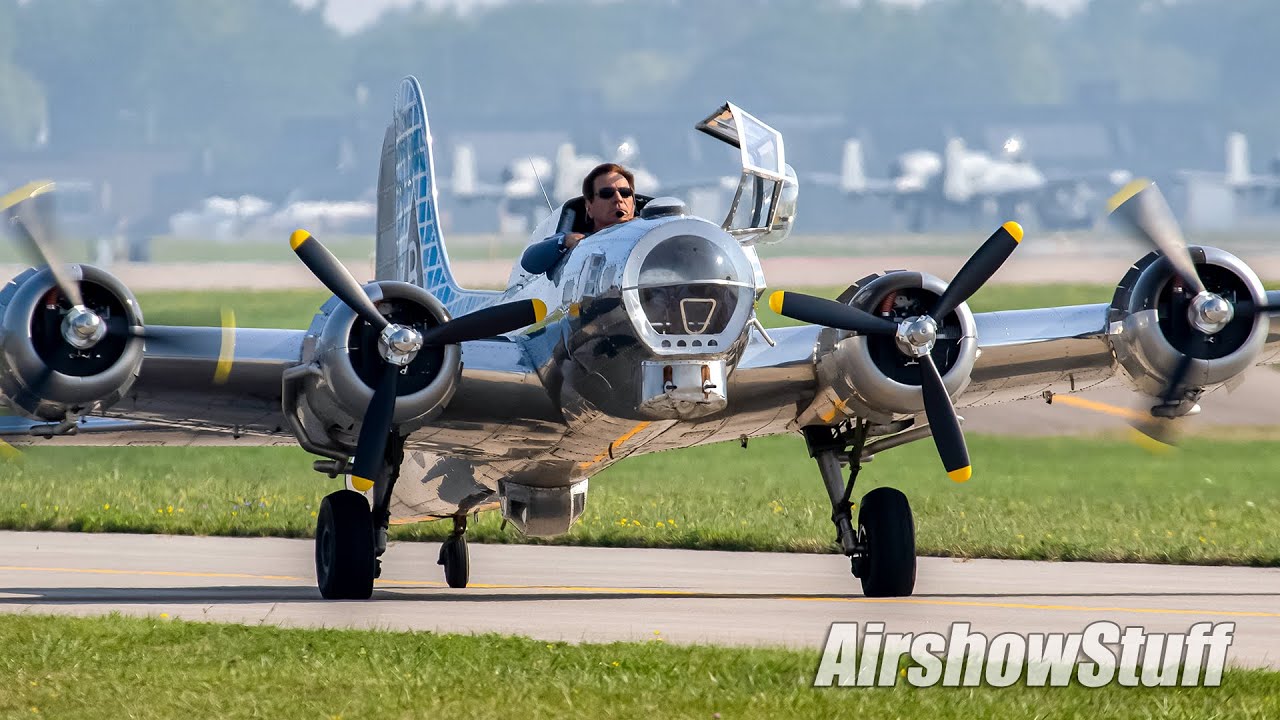 Bally Bomber, the Amazing Homebuilt B-17G Flying Fortress Replica That ...