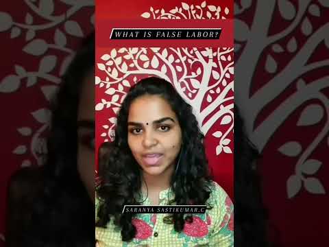 What is false Labor? True labor vs False Labor !