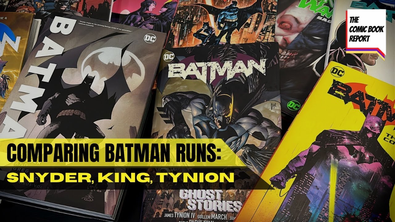 Batman Run Comparison: Snyder, King, Tynion
