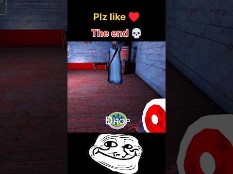 Trolling granny 💀(Part-11)||#shorts #granny #trolling#trollface