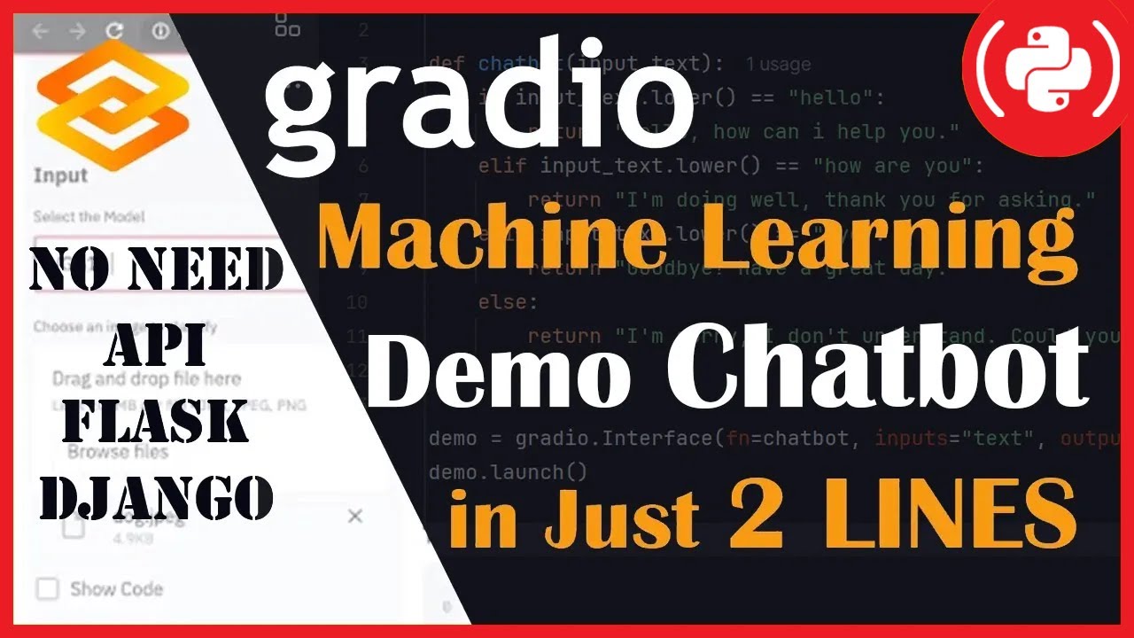 Gradio python tutorial
