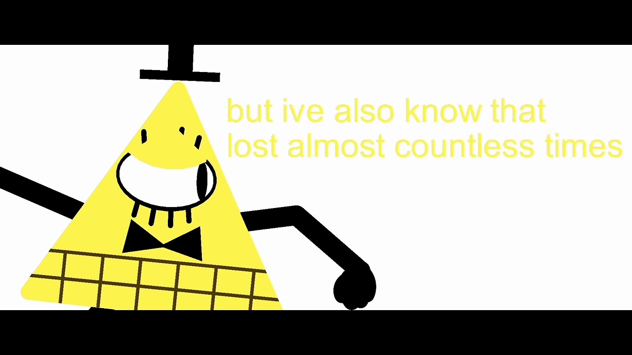 Cartoon cat vs Bill cipher preview (stick nodes animation) 