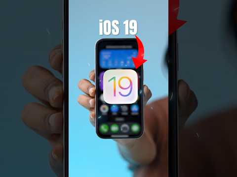 iOS 19 - HERE What's New!