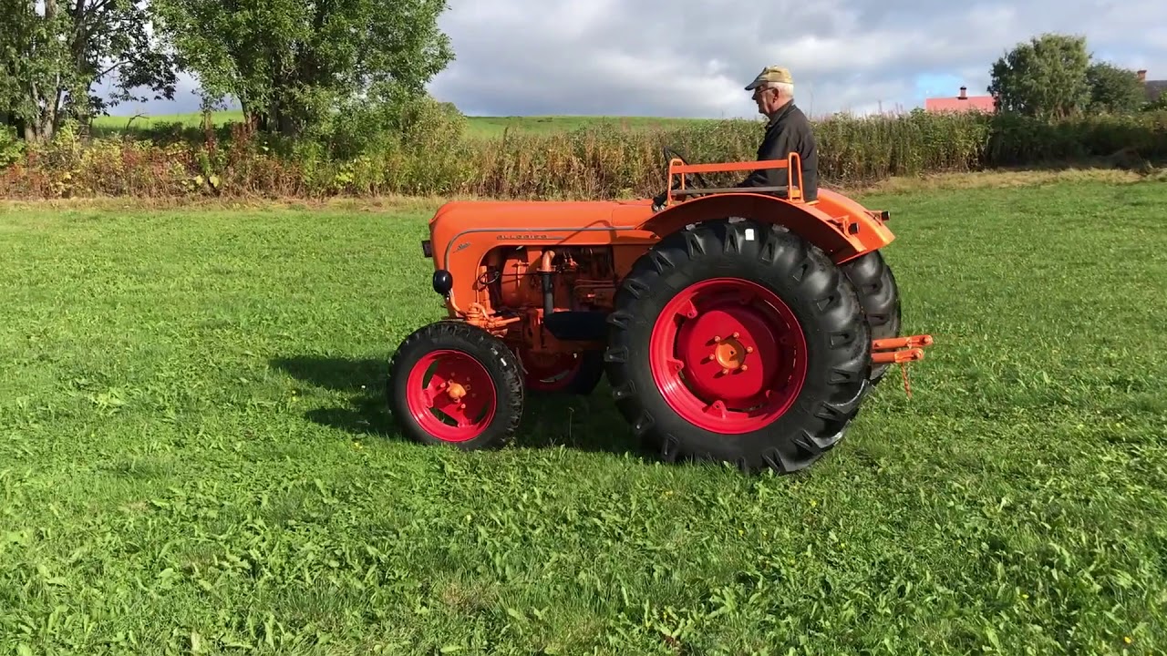 Klaravik Auktioner | Veterantraktor Allgaier A 133 Porsche