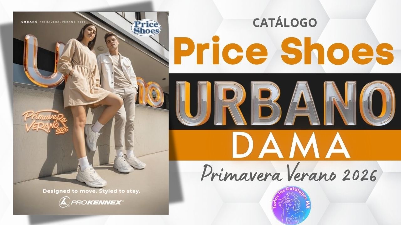🏙️👟CATÁLOGO PRICE SHOES URBANO 2026 | Primavera Verano 2026 | Colección Dama 🏃