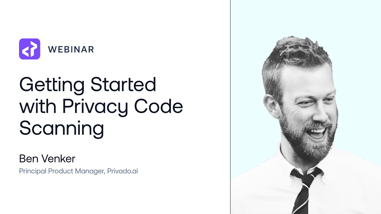 Getting Started with Privacy Code Scanning