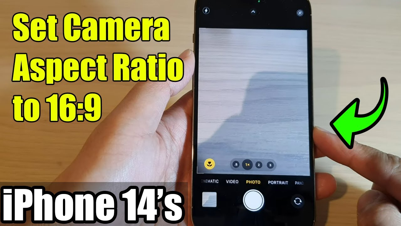 How Do I Change The Default Aspect Ratio On IPhone CrossPointe How Do I Change The Default Aspect Ratio On IPhone CrossPointe