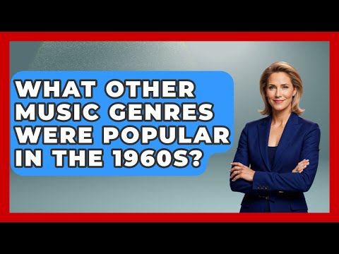 What Other Music Genres Were Popular In The 1960s? - I'm a 60s Baby