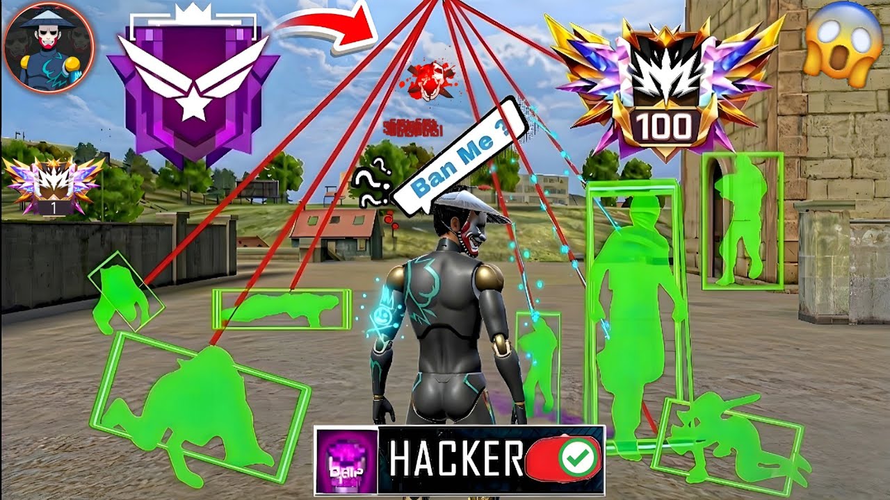 I Reached Grandmaster with H@ck... and What Happened!🔥😱