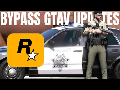 How to BYPASS/REVERT GTAV UPDATES with R* games launcher