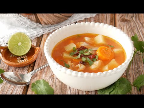 Caldo de Pescado (Mexican Fish Soup) - Mama Maggie's Kitchen