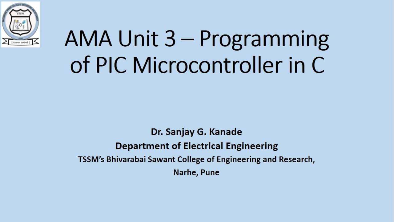 Lecture   Unit 3   embedded C programming