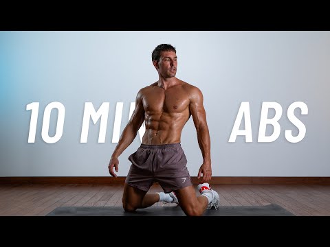10 MIN INTENSE AB WORKOUT - Six Pack Abs At Home (No Equipment)