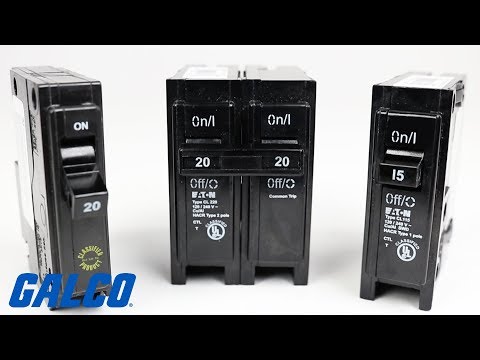 Eaton's CHQ and CL Series UL Classified Replacement Circuit Breakers