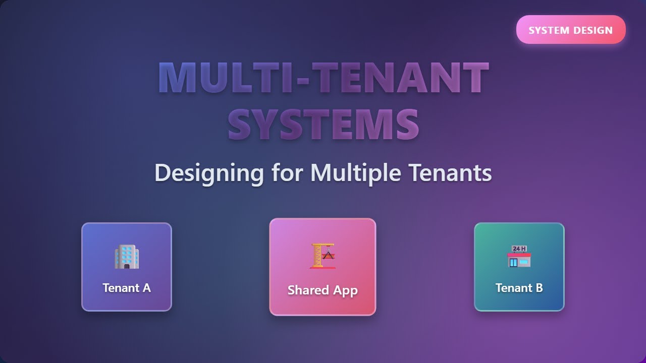 Multi-Tenant Systems Explained: Architecture, Patterns & Security for Beginners