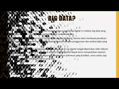 Data besar dan etika ilmu data dalam jurnalisme