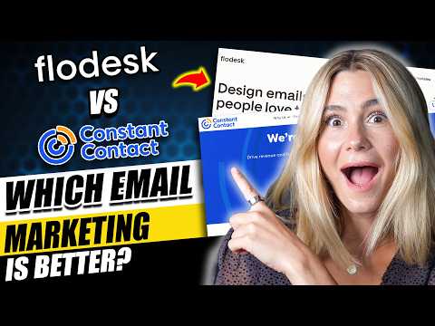 Flodesk vs ConstantContact Review: Save Money & Time with the Right Email Tool