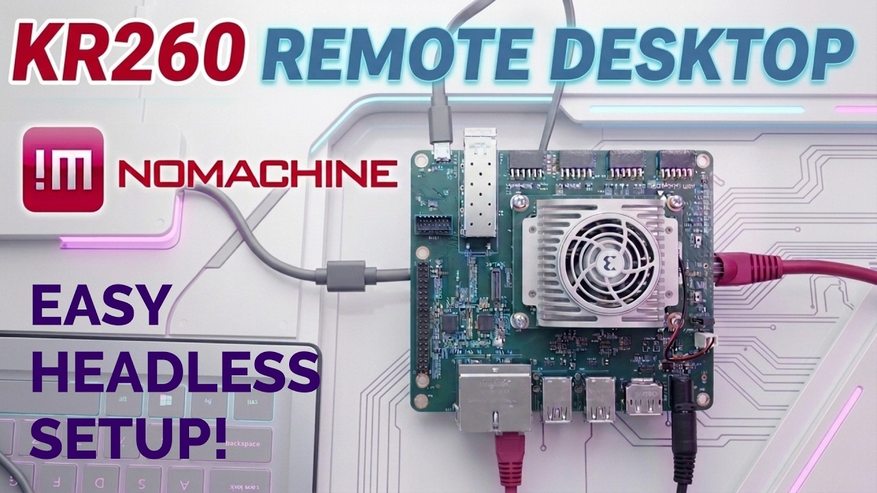 KR260 Robotics Starter Kit Headless Setup