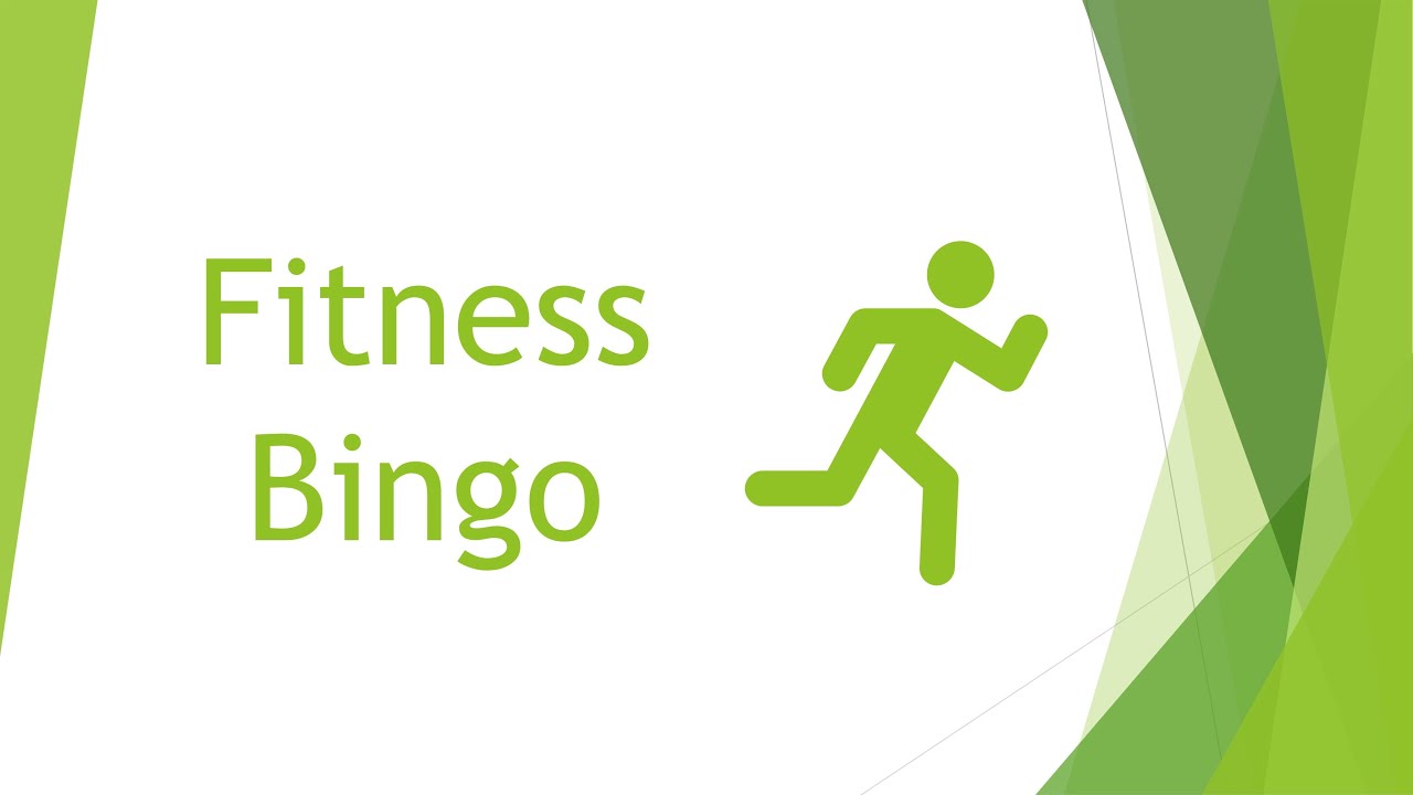 Fitness Bingo