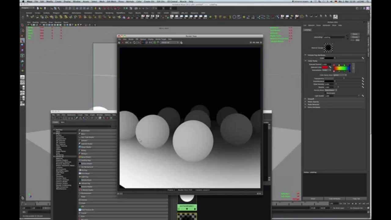 zDepth-Workflow Autodesk Maya