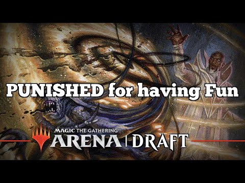 PUNISHED for having Fun | Chromatic Cube Draft | MTG Arena | Twitch Replay