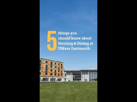 5 Things You Should Know About Housing and Dining at UMass Dartmouth