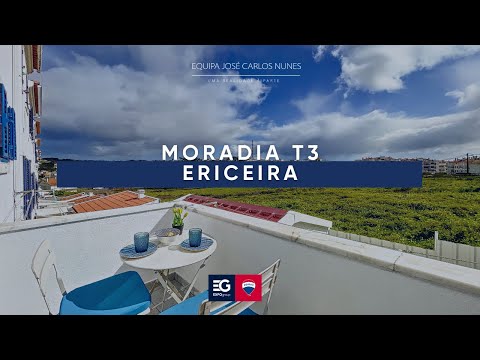 Moradia T3 | Venda | Ericeira