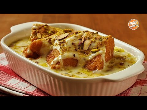 No Bake Desserts Ready in 10 minutes | Only Bread and Milk | indian dessert recipes